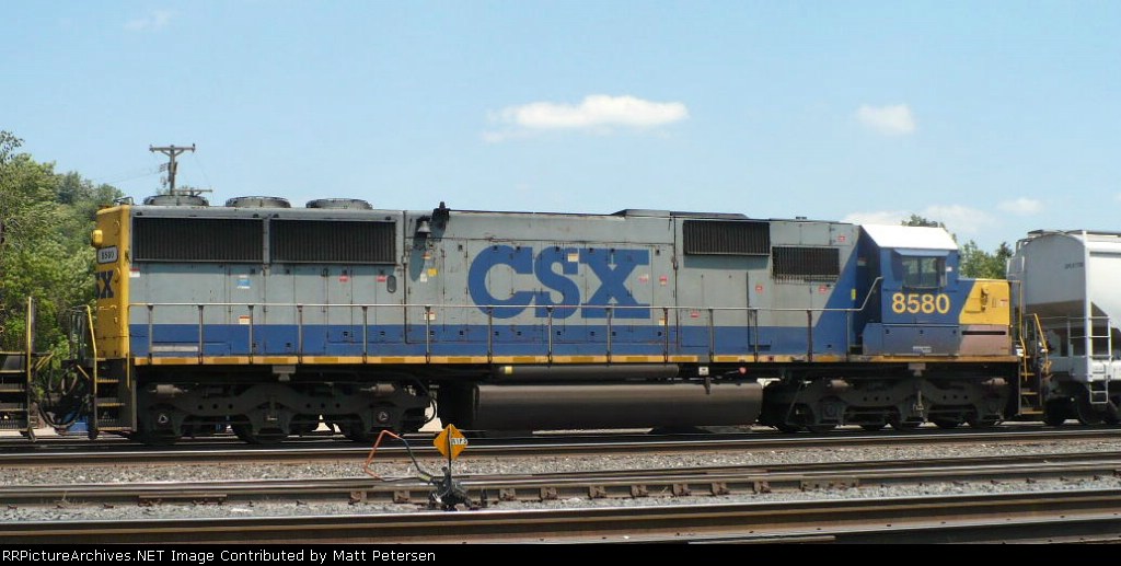 CSX 8580